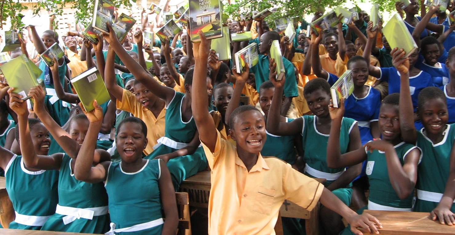 Help Bible Society Australia Make A Difference