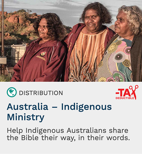 Bible Society Australia Events About Us